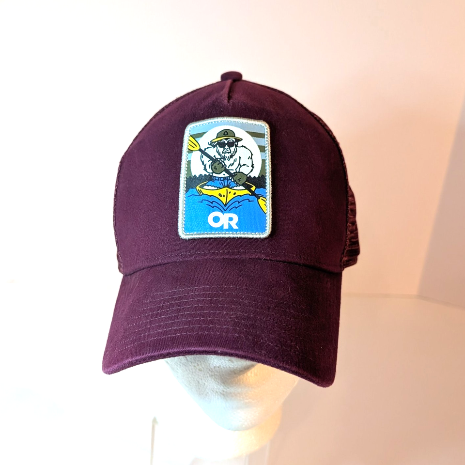 Outdoor Research Kayak Hat, Snapback Trucker Cap, Mesh, Bigfoot ...