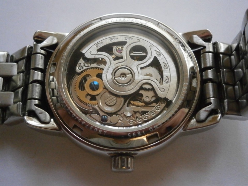 Job lot modern skeleton ladies ROTARY watches automatic watches spares ...