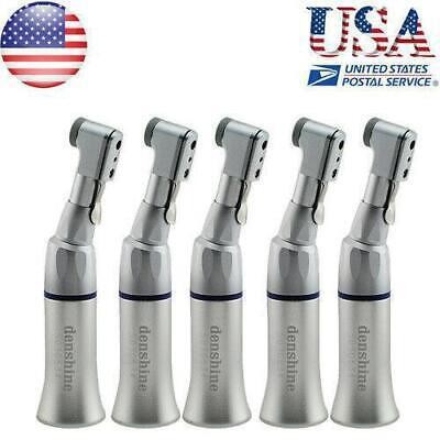 Denshine 5X Slow Low Speed Handpiece Wrench Contra Angle Latch Bur E ...