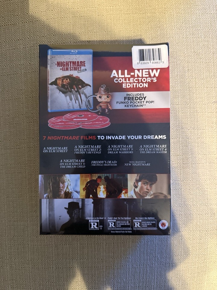 A Nightmare on Elm Street Collection on Blu-ray . Halloween Edition w ...