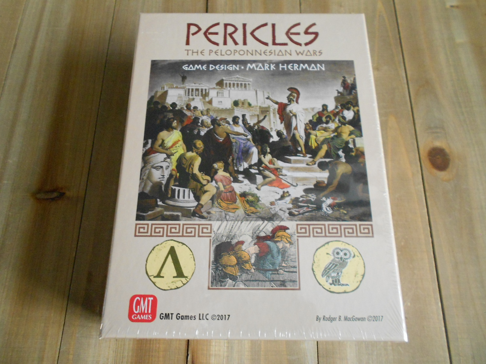 Set Wargame - Pericles - The Peloponnesian Wars - GMT Games | eBay