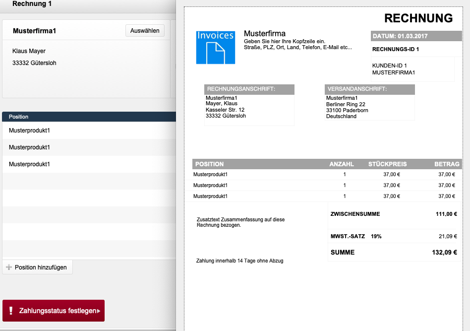 Rechnungssoftware Rechnungsprogramme Kunden Kleinunternehmen Windows Apple macOS | eBay