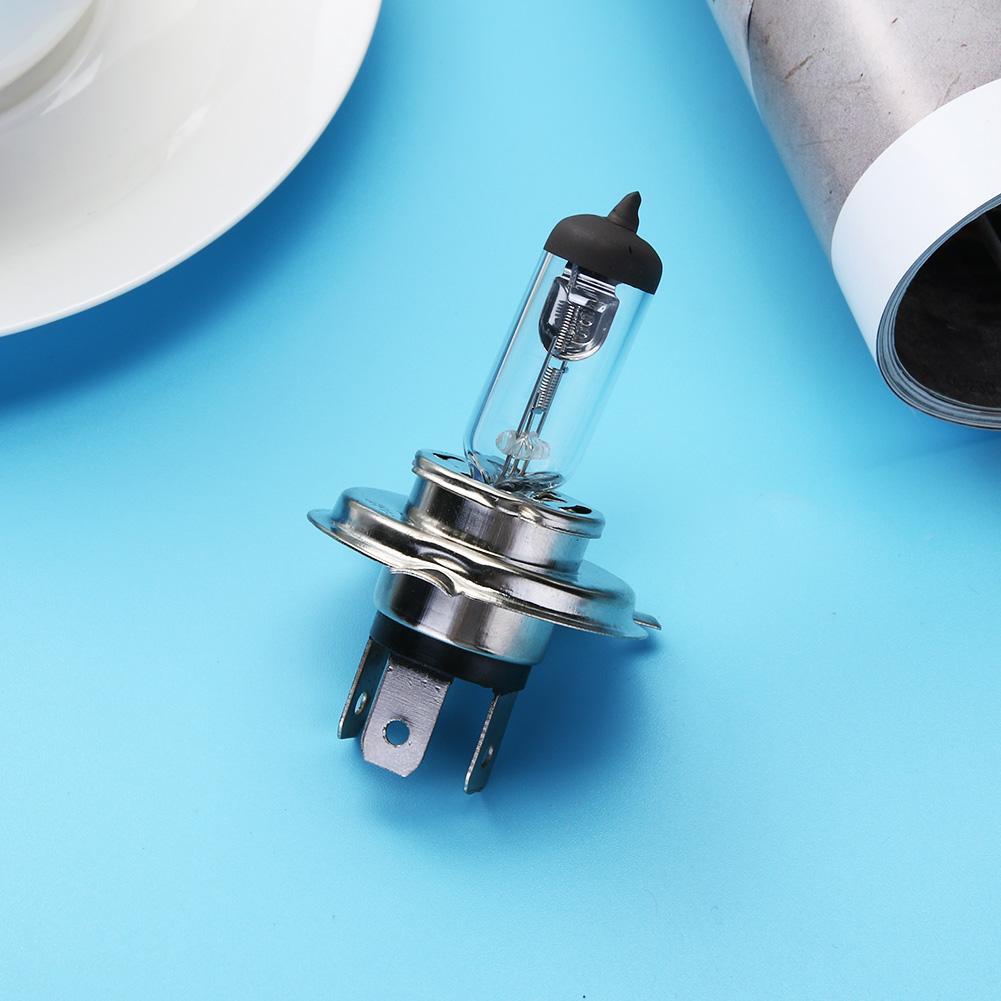1pc Universal H4 12V 100W Blue Light Car Auto Halogen Headlight Lamp ...