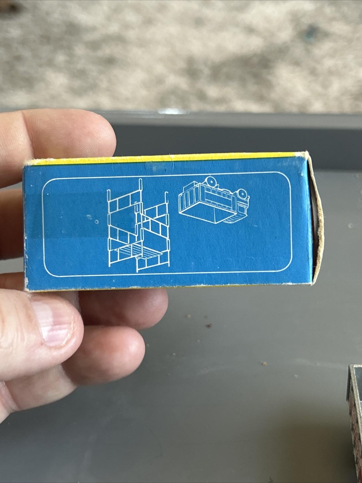 Vintage Matchbox Mercedes Scaffolding Truck No. 11 Nice in Original F2 ...