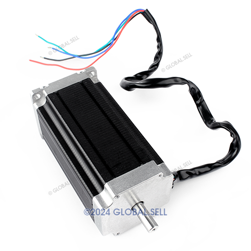 CNC Laser/Plasma NEMA23 425 Oz-in 57x112mm Stepper Motor High Torque ...