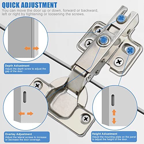 Adjusting Cabinet Doors European Hinges | Cabinets Matttroy