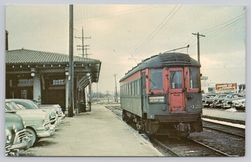 Union Illinois, Chicago North Shore & Milwaukee #420 Railway Museum ...
