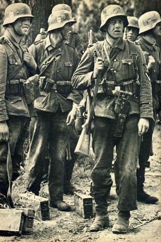 33rd Waffen Grenadier Division Charlemagne, 1940 WW2 Photo Glossy 4*6 ...