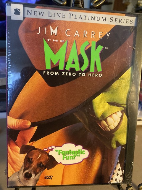 The Mask (DVD, 1997, Standard and Letterbox) for sale online | eBay