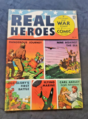 Real Heroes # 10 WWII The ATA Girls Old Glory Canadian Trapper 1943 ...