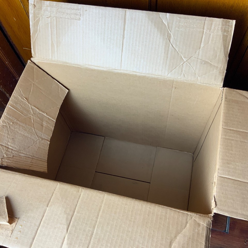 Shipping Box ONLY Vintage Kenner 1972 SSP Smash-Up Derby Ultra Chrome ...