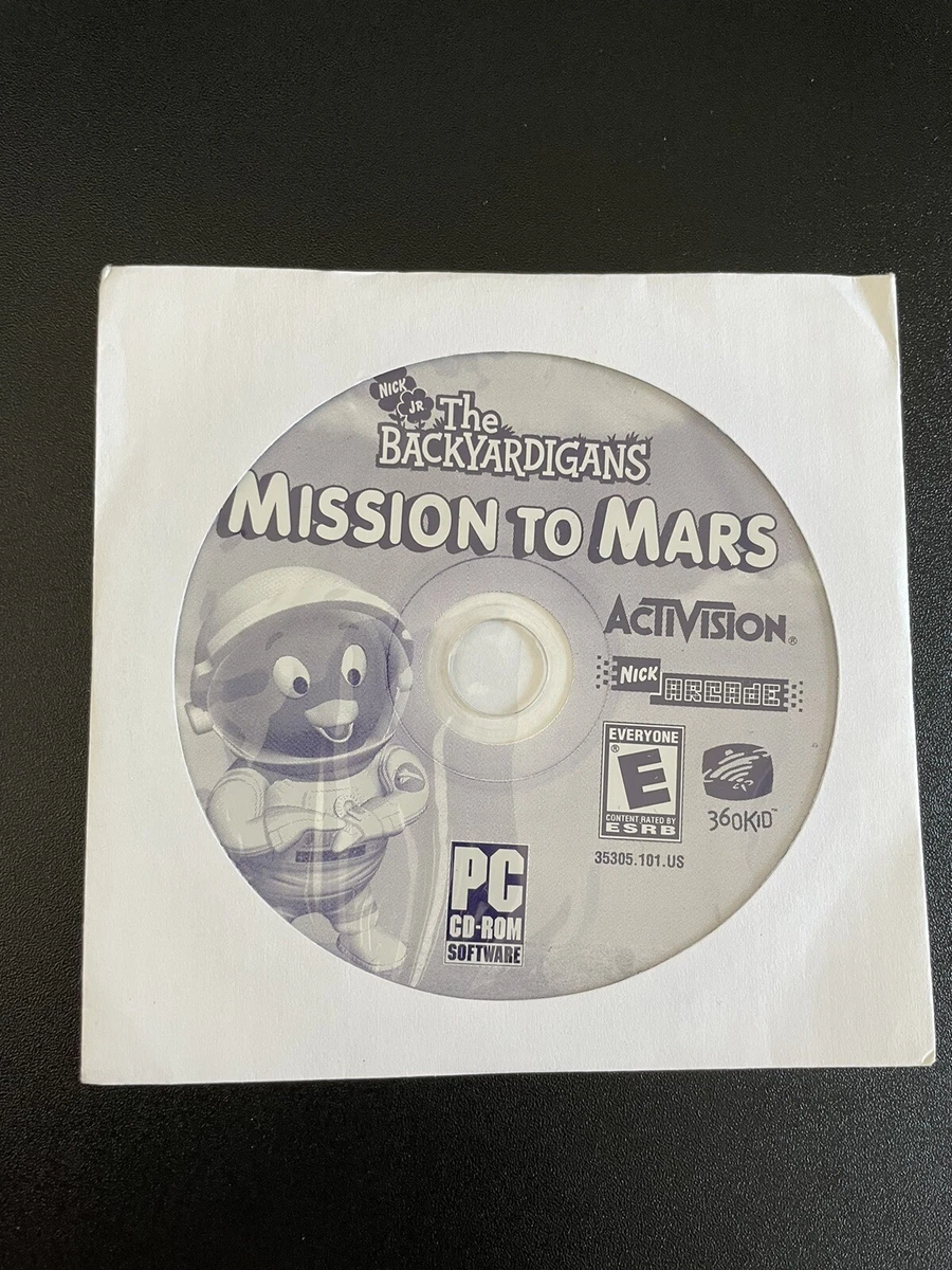 The Backyardigans Mission To Mars Pc