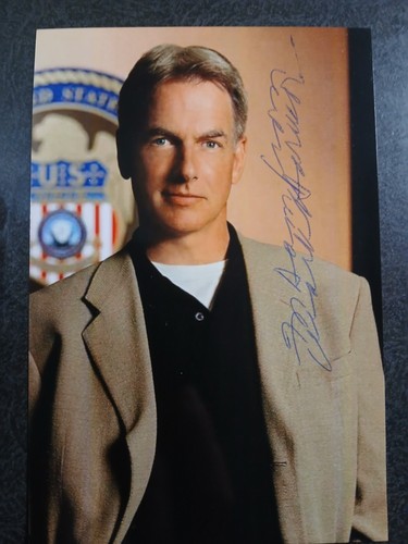 MARK HARMON Hand Signed Autograph 4X6 PHOTO -FAMOUS ACTOR NCIS & SUMMER ...