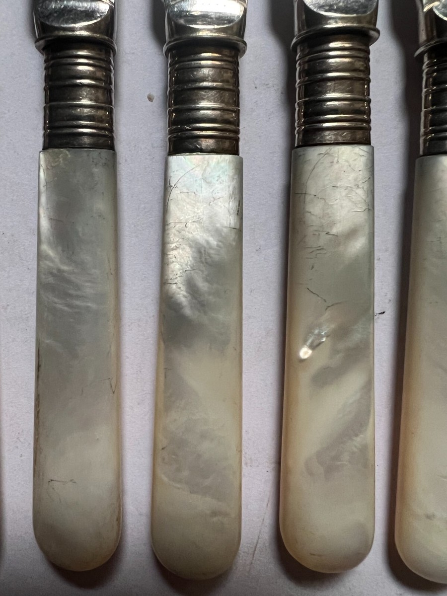 Ebay Antique Mother Pearl Flatware