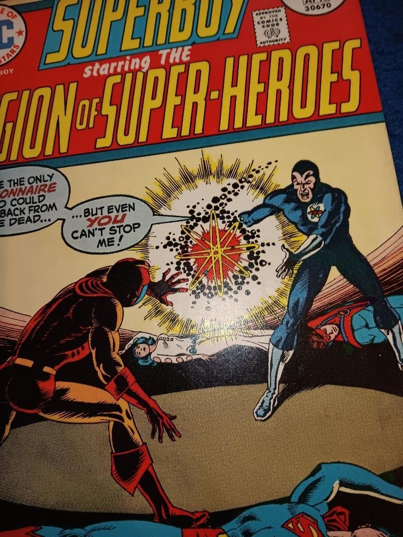 Superboy Legion of the super Heroes #201 1974 | eBay