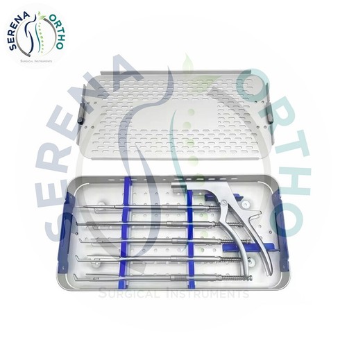 Interlaminar Kerrison Rotating Rongeur Set for Spine Surgery ...