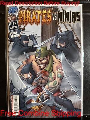 BARGAIN BOOKS ($5 MIN PURCHASE) Pirates vs Ninjas #2 (2007 Antarctic ...