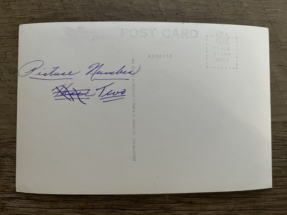 Northern Baptist Assembly Judson Tower, Green Lake, WI Real Photo ...