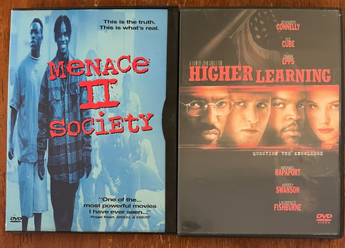 Menace II Society/Higher Learning (DVD, 1997)*Larenz Tate Ice Cube | eBay