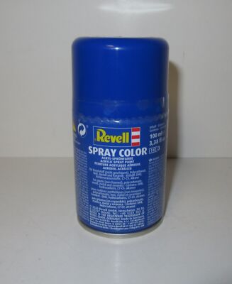 Revell Spray Color- Acrylic RBR Blue Metallic #200 (100ml) #34200 NEW ...