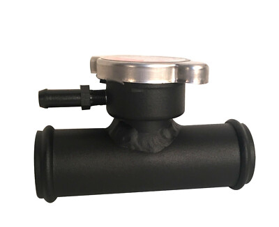 32mm 1-1/4'' Universal Aluminum InLine Radiator Hose Filler Neck & Cap ...