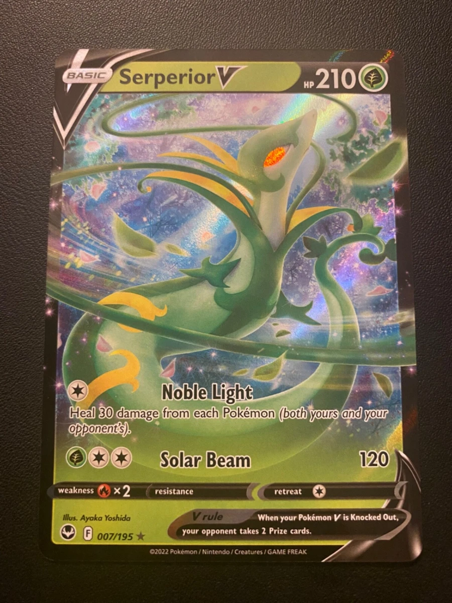 Mega Serperior Card