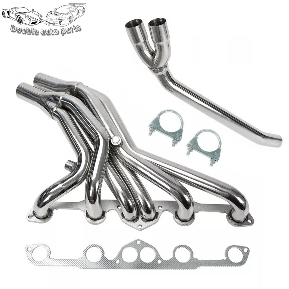 Exhaust Header Kit For Nissan/Datsun 280Z 280ZX 2.8L 1977-1983 ...