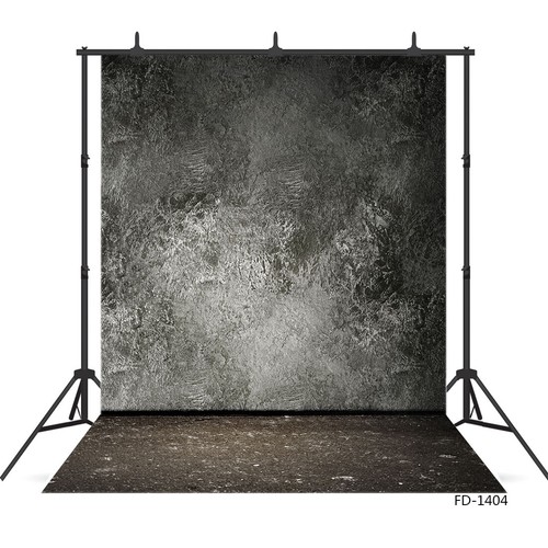 Grunge Dark Grey Wall Photography Background Vinyl Backdrop Photozone ...