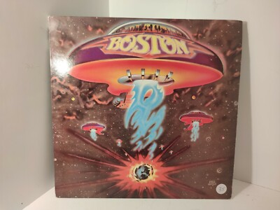 Boston JE 34188 Epic Stereo Vinyl Records | eBay