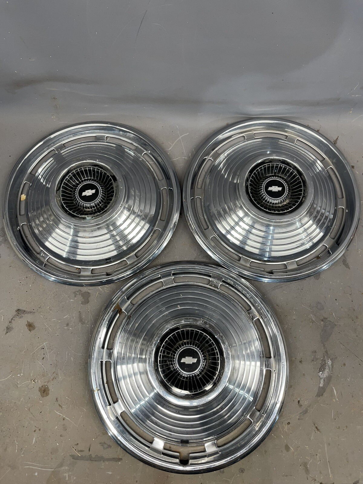 1967 Chevrolet Chevy II Nova Wheel Cover 14" Hubcaps Hub Caps Sportvan ...