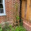 Woodside Wooden Garden Obelisk Pyramid Plant Support Trellis Climbing ...
