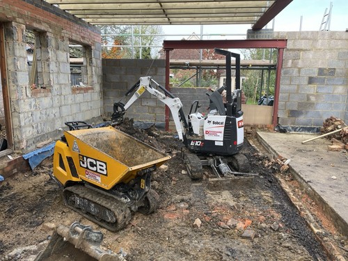 Micro / Mini Digger and Driver Hire , JCB and Operator | eBay UK