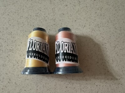 FLORIANI EMBROIDERY THREAD SPOOLS | eBay