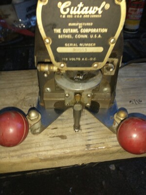 Cutawl K-11 Sign Maker Scroll Jig Saw Works Tested | eBay