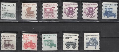 US Scott #1899-2132 11 different Plate Number Coil Stamps, MNH | eBay