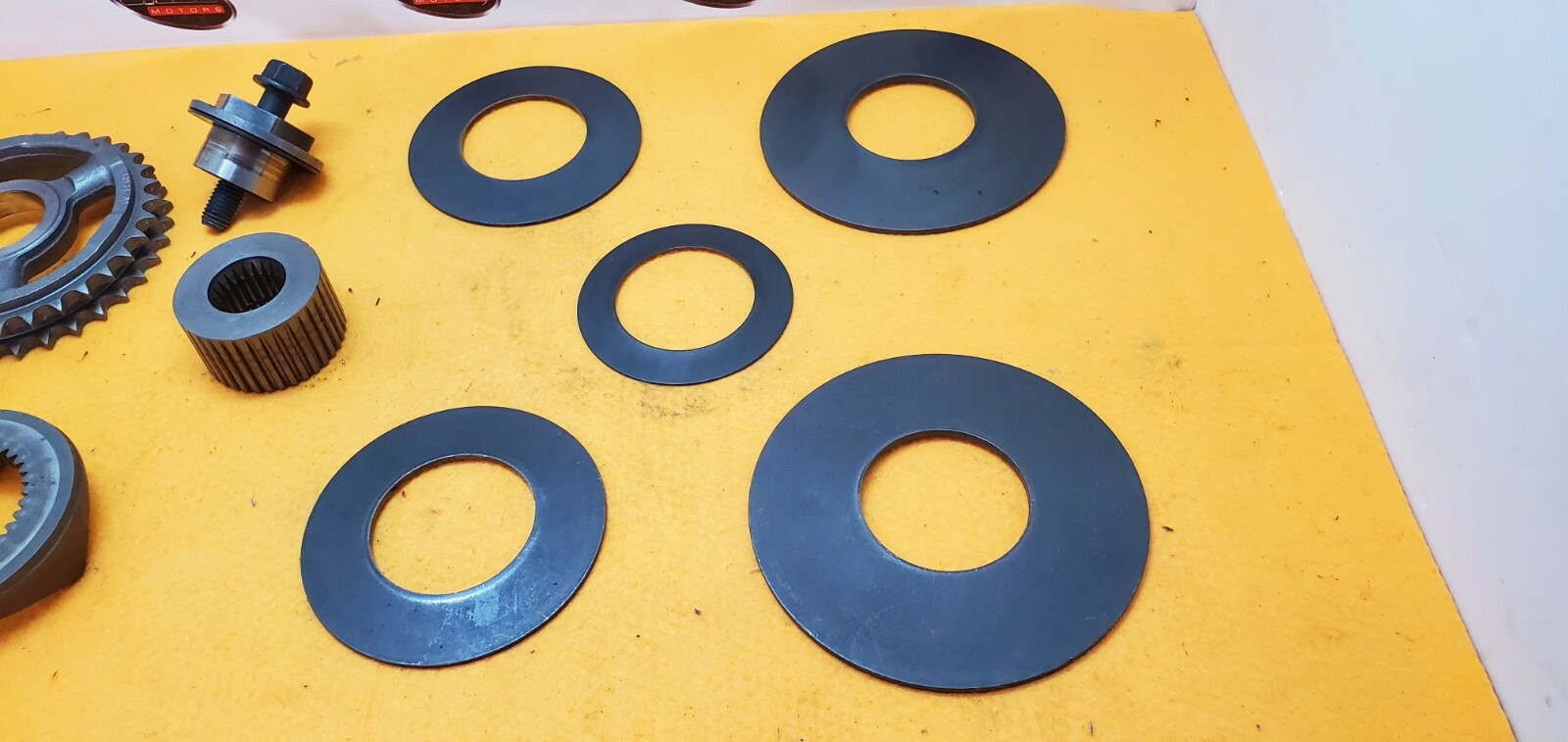 HARLEY DAVIDSON TOURING SOFTAIL COMPENSATOR SPRING PACK ASSEMBLY ...