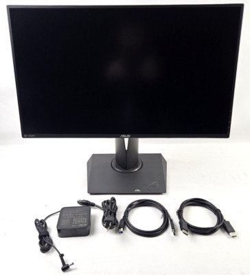 ASUS ROG Swift PG279QZ 27” QHD 2560x1440 IPS Gaming Monitor 165Hz 4ms G ...