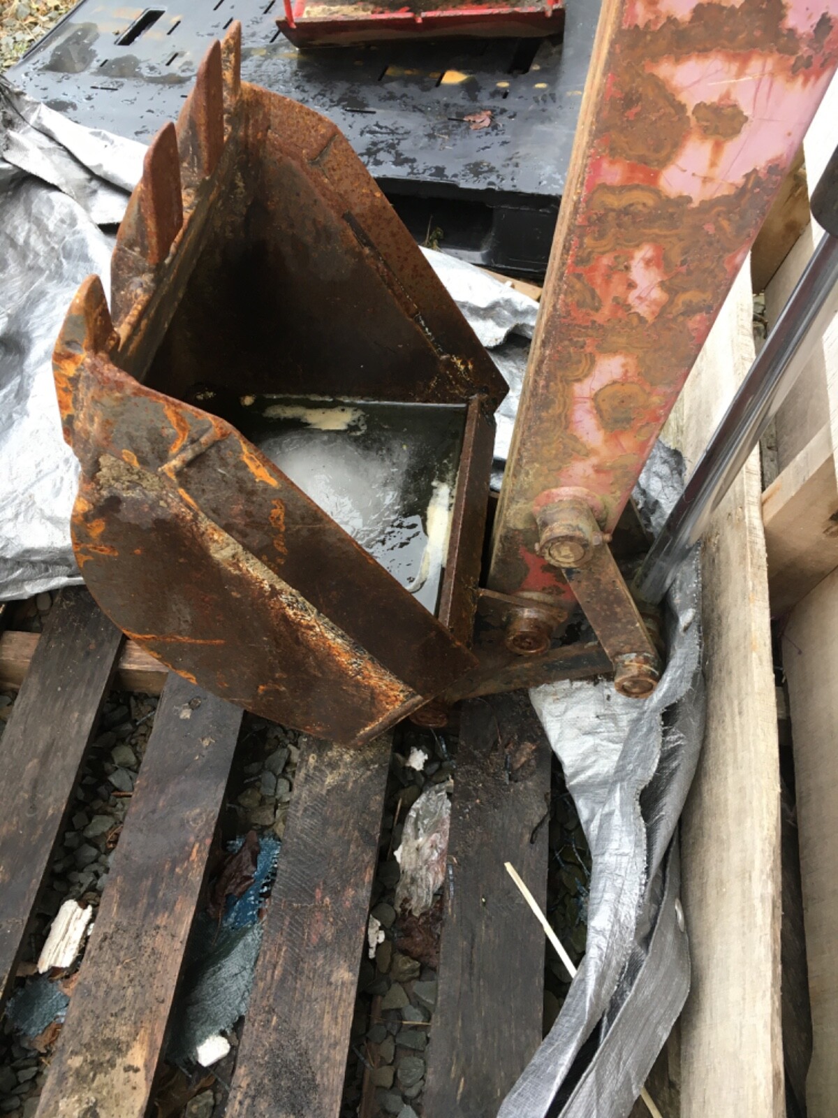 toro dingo mini skid steer backhoe attachment rare/best style | eBay