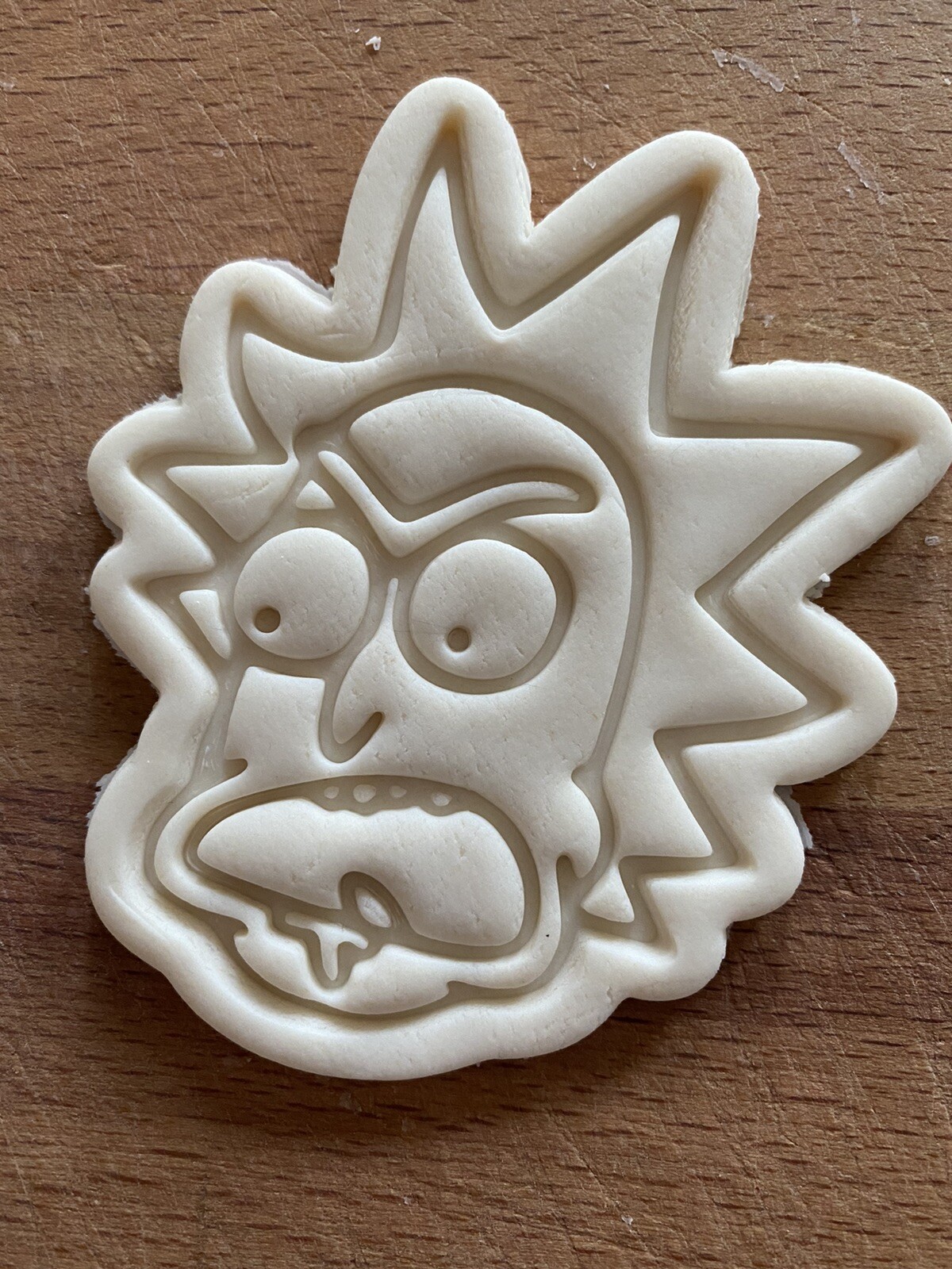 Rick (1) Cookie Cutter Rick And Morty | eBay