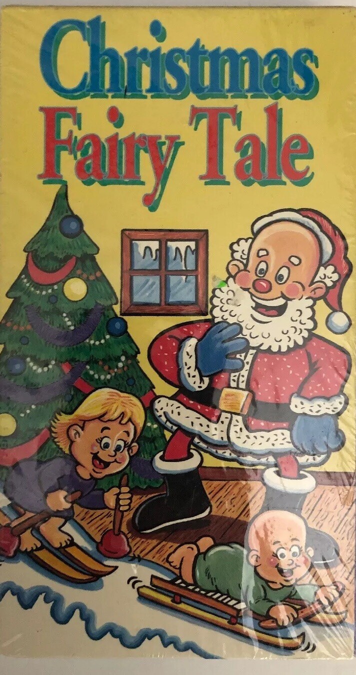 Christmas Fairy Tale VHS-Christmas Comes But Once Year& Shanty Where ...