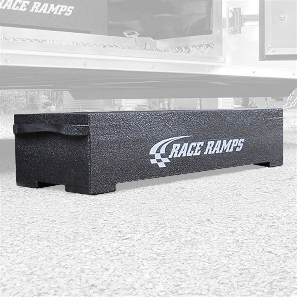 Race Ramps RR-TR-SP-36 35.5" W X 8" H Lightweight Trailer Step | eBay