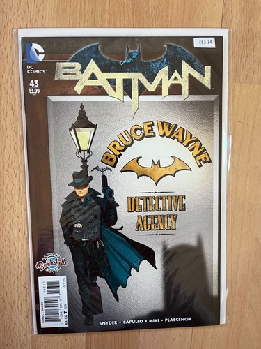 Batman 43 DC Comics 9.8 Variant- E53-34 | eBay