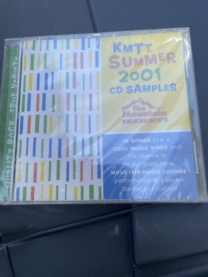 KMTT Summer 2001 CD, New Sealed | eBay