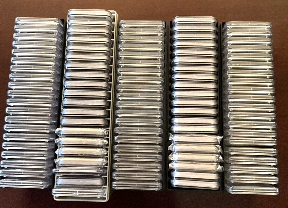 LOT of 2 US Dollar $1 PCGS NGC Graded PROOF COINS PR69 Multi Dates Mint ...