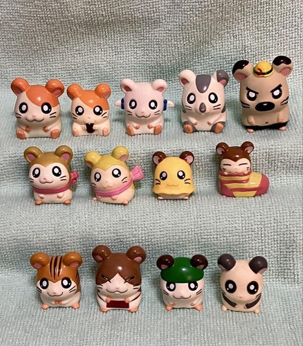 Tottoko Hamtaro Soft Vinyl Finger Doll Set Of 13 | eBay