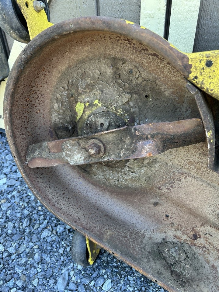 John Deere LA145 L120 L130 D140 L110 L120 L130 48” LawnMower Deck! | eBay