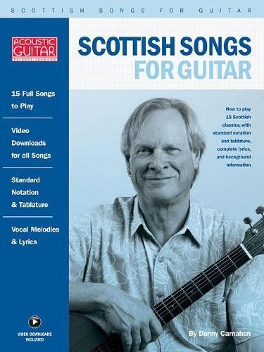Danny Carnahan Scottish Songs for Guitar (Mixed Media Product ...