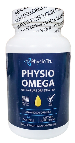 AUTHENTIC Physio Omega Tru Wild Caught Menhaden Oil Brain Joint Heart ...