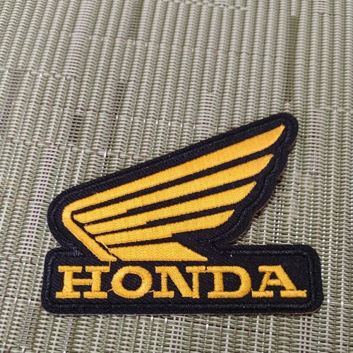 🚨🚨Honda Wing (Embroidered Iron on patch) Racing / Sports Car ...