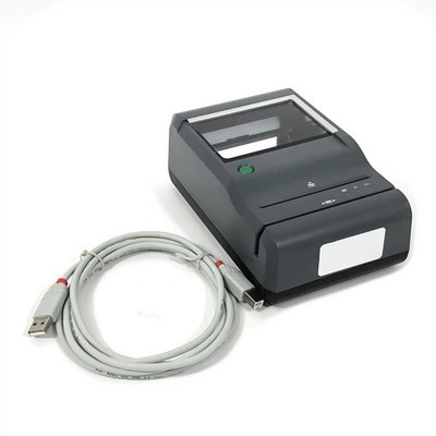 E-Seek M280 ID Reader - Flatbed Scanner & 2D Barcode Reader w/ Cable | eBay